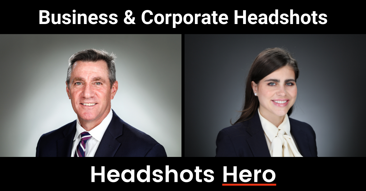 Business & Corporate Headshot Photography | Headshots Hero